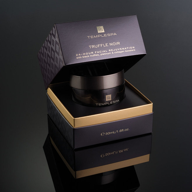 Luxury Skin Truffle Packaging Templespa : Luxury skincare packaging ...