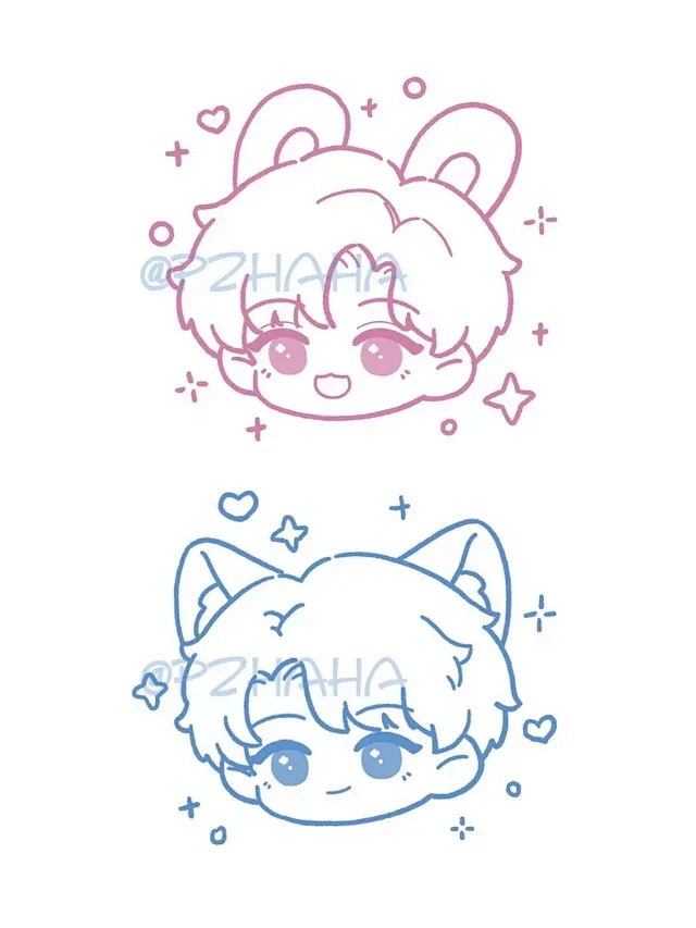 q版人物 - 小红书搜索-花瓣网