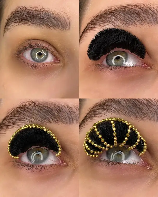 Photo shared by Lashmaker TopLashworldLashes on September 18, 2024 tagging @bezumie_lash, and ...