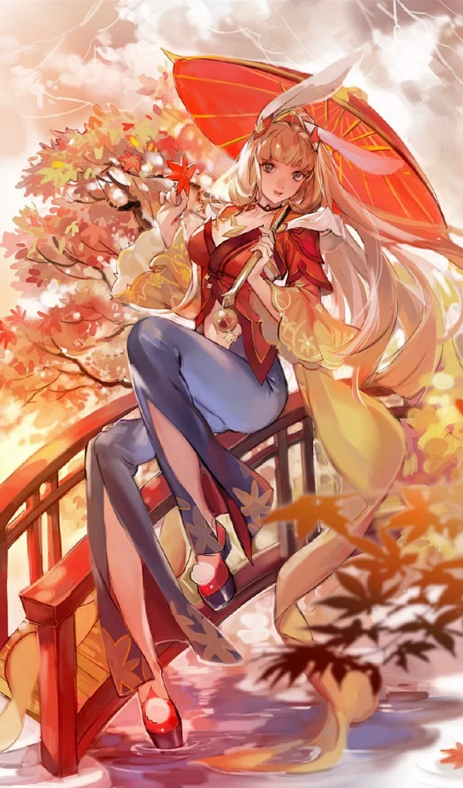 王者荣耀公孙离 花瓣网