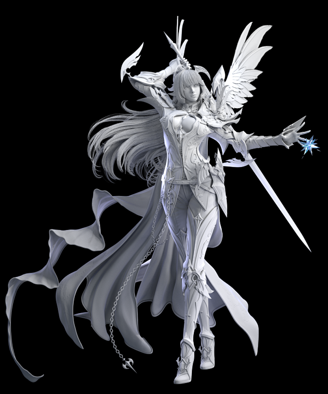 女骑士-CG99(cg99.com)-花瓣网