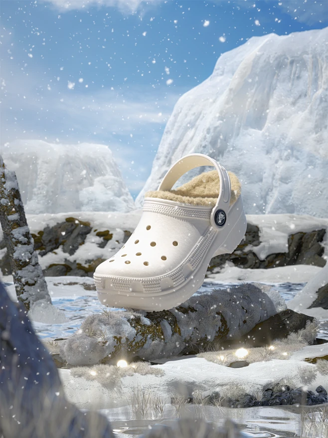 3D after effects c4d CGI cinema 4d Crocs Digital Art octane Render ...