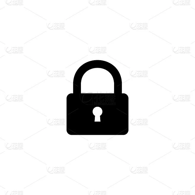 Lock icon sign素材-花瓣网