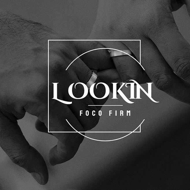 White Line Element Jewelry and Accessories Brand Logo素材-花瓣网