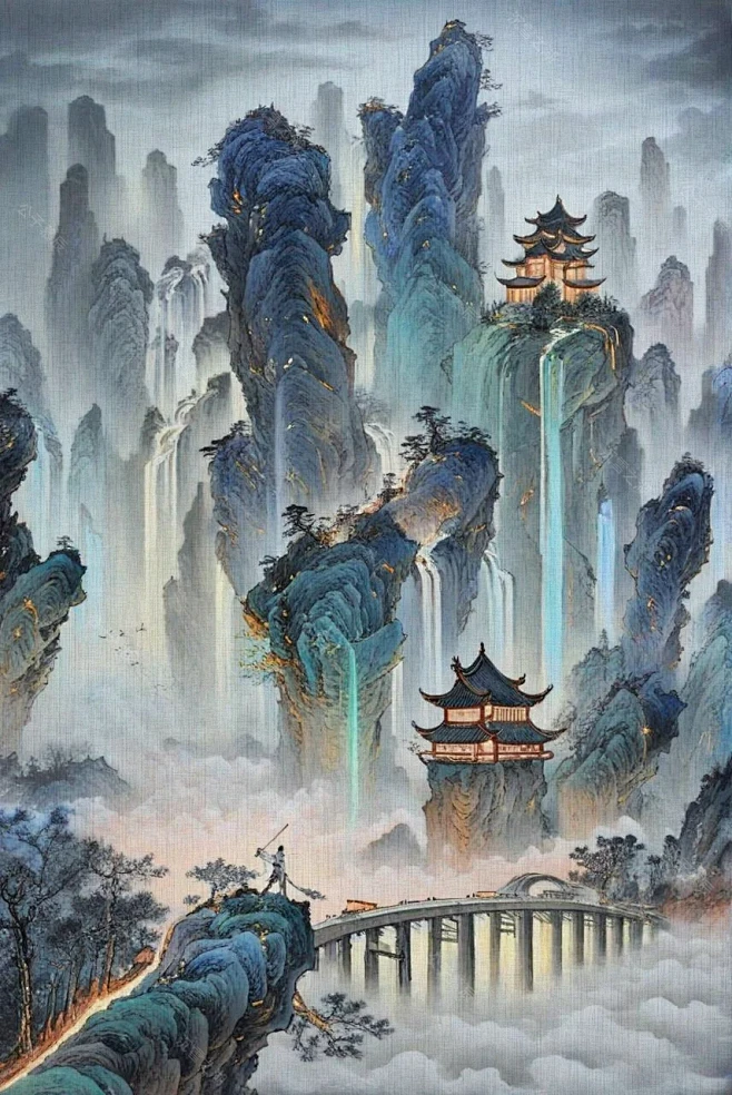 M503｜此山只应山外有。-花瓣网