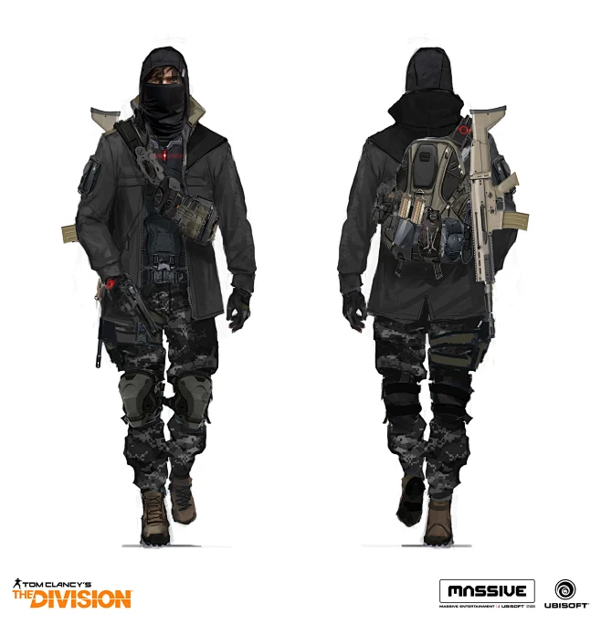 Tom Clancy's The Division, Tom Garden : Here is a small selection of ...