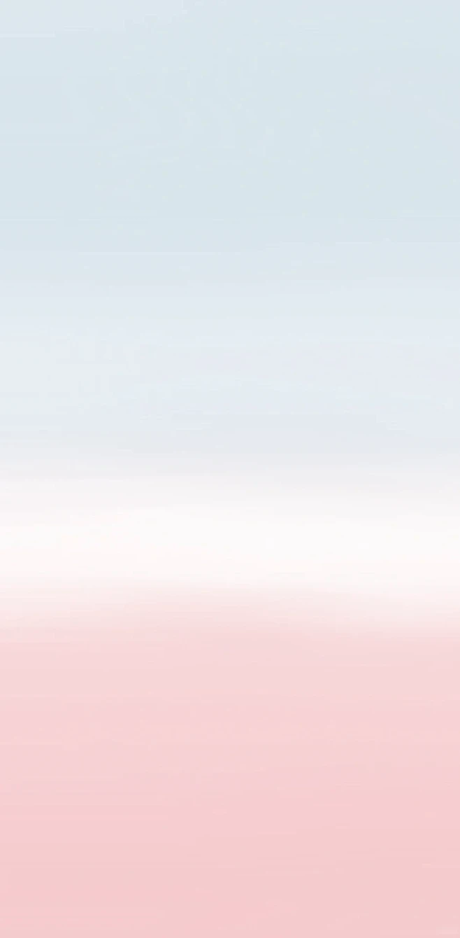 第76期/少女粉手机壁纸简约渐变晕染