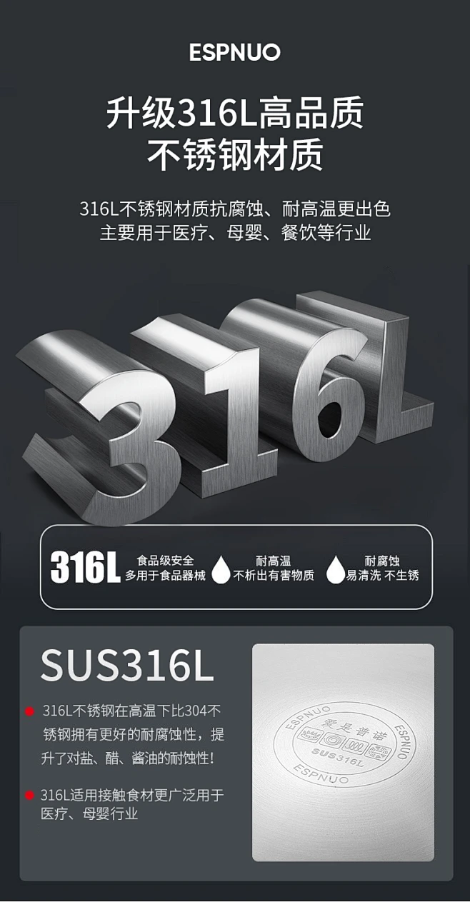 316L不锈钢炒锅无铆钉无涂层家用商用电磁炉燃气灶适用双耳大炒锅-tmall.com天猫-花瓣网