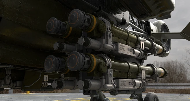 Heavy Drone-花瓣网