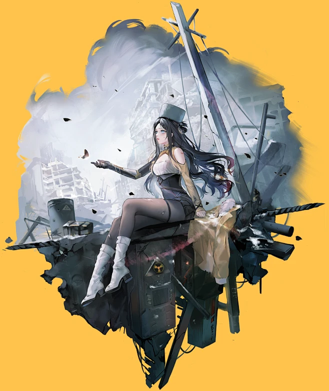 原画群：755598524 (188)-花瓣网