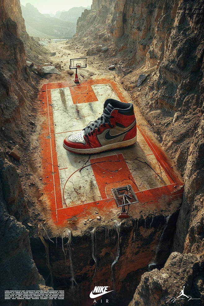 Nike Air Jordan 1 | Gravity-V2 :: Behance-花瓣网