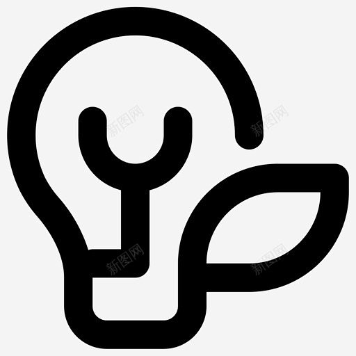 节能高效精髓系列图标 平面电商 创意素材