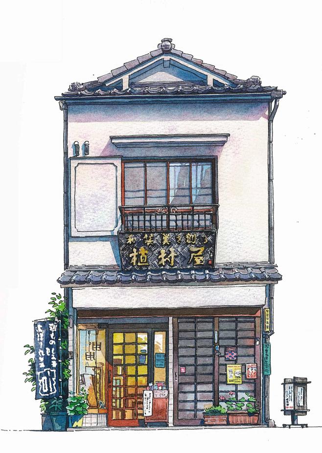 Tokyo Storefronts - The Artworks of Mateusz Urbanowicz_62