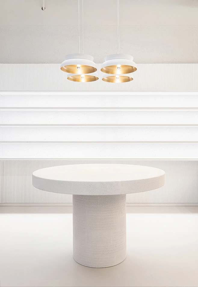 batek architekten design a bright beauty store for zalando in berlin-花瓣网