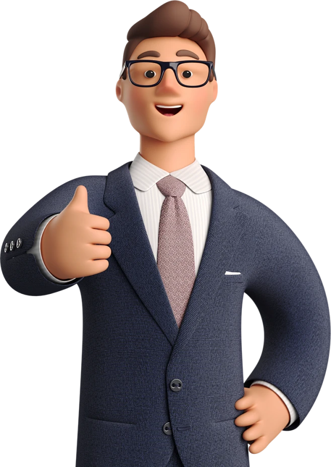 C4D 商务人物 采集@MSASN-花瓣网