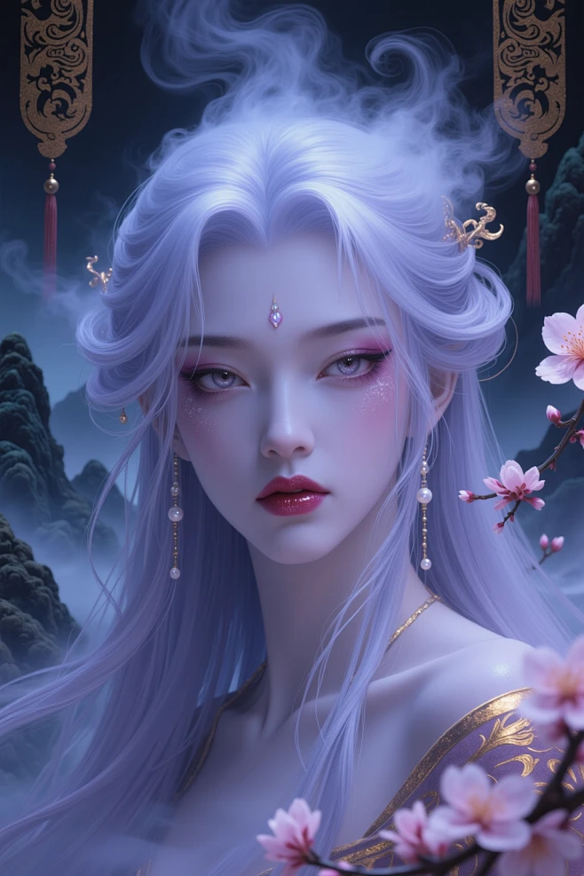 【花妖美人】古风必备黑神话妖魅-LoRA-星燃AI-LiblibAI-花瓣网