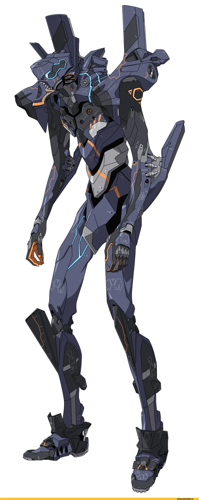 sekigan: EVA “Unit-Null” (bad ass!) | Sci-fi | Pinterestc#机甲#机械#铠甲#-花瓣网