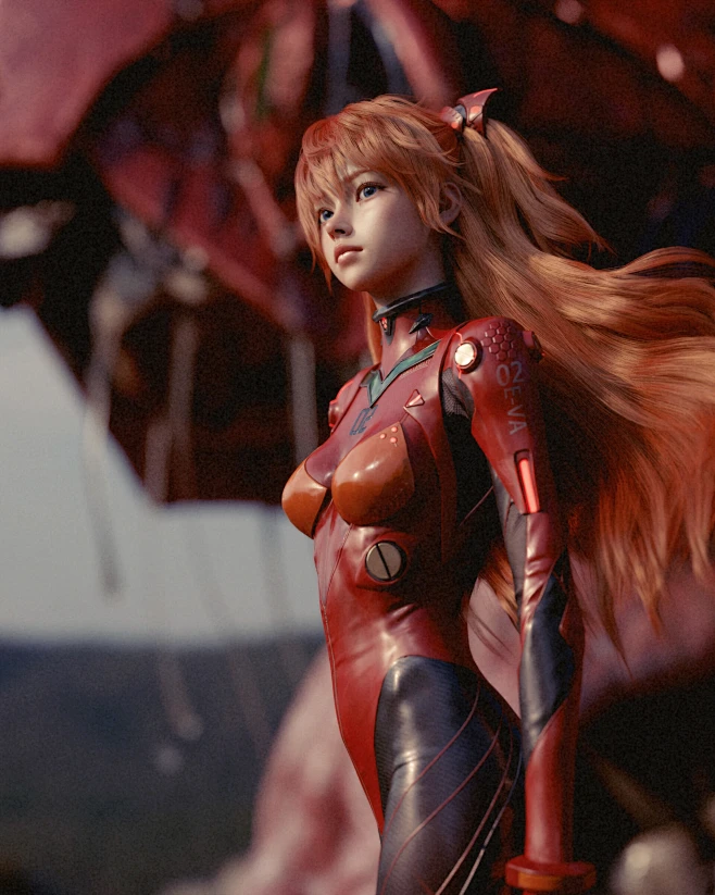 ASUKA_EVA02-花瓣网