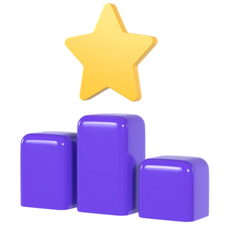 First Rank 3D Illustration-花瓣网