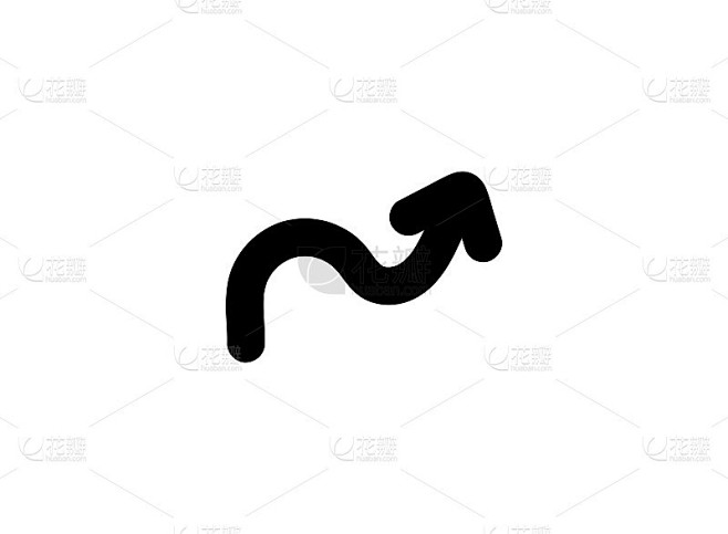 hand drawing arrow symbol