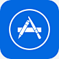 手机苹果商城APP图标设计 https://88ICON.com 苹果app store 苹果商城 图标 应用 苹果商城应用图标 logo 手机logo 苹果商城手机APP图标