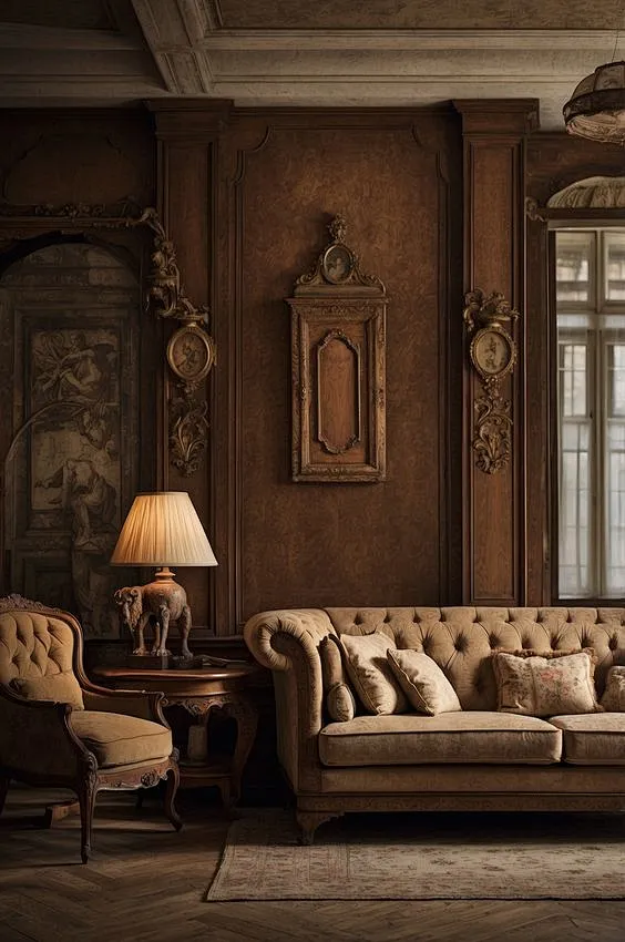 25 Antique Living Room Ideas You Never Seen Before » Comfy Ideas-花瓣网