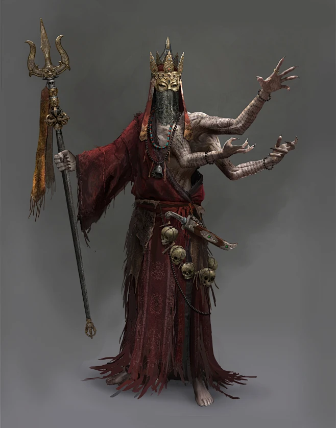Raymond Chen : Freelance Concept Artist & Illustrator-花瓣网