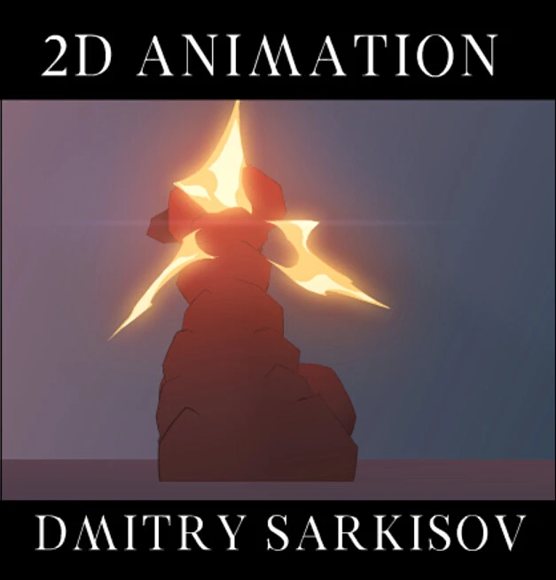 2D VFX Animation Explosion Practice-花瓣网