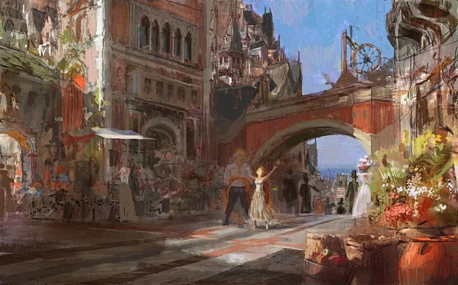 Craig Mullins 克雷格·穆林斯 ：绘画风格多样，尤其擅长使用简单的块面和色彩来表现丰富逼真的光影效果。其参与的影游项目，也都是 ...
