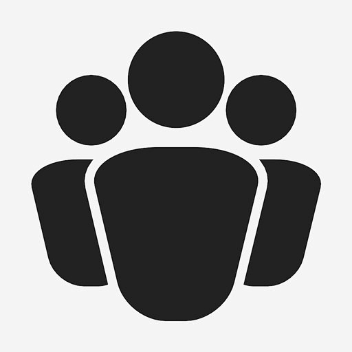 成员团队符号图标_88ICON https://88icon.com 成员 团队 符号 网络 图标 组 委派 代表 连接