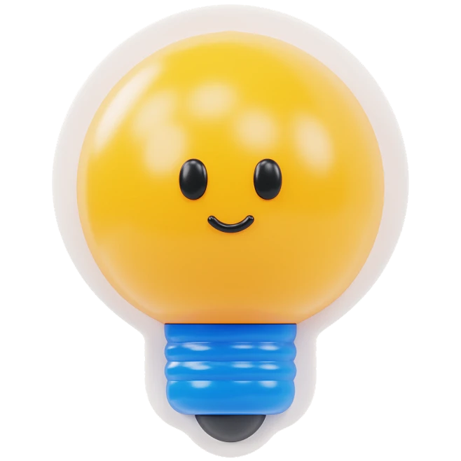 Happy Bulb-花瓣网