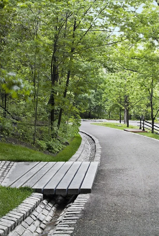 蒙特利尔皇家山体公园，入口改造和艺术空间 / Lemay + CHA – mooool木藕设计网-花瓣网