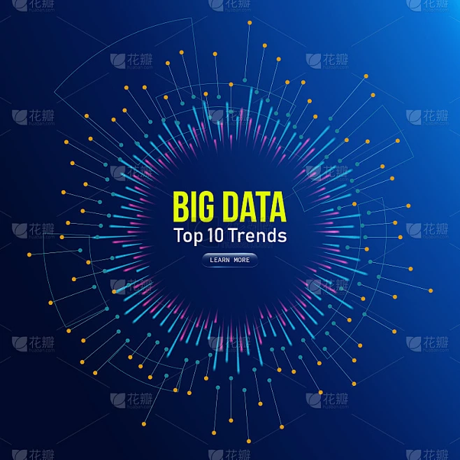 Big data trends素材-花瓣网