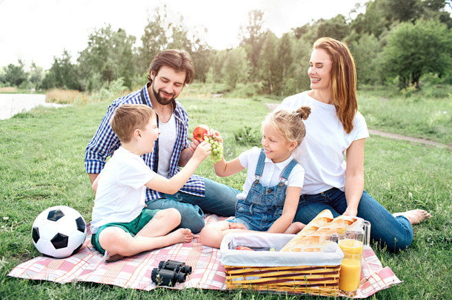 stock-photo-people-from-one-family-is-sitting-together-and-having-fun ...