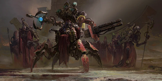 Adeptus-Mechanicus-Imperium-Warhammer-40000-фэндомы-7908586.jpeg (1920× ...