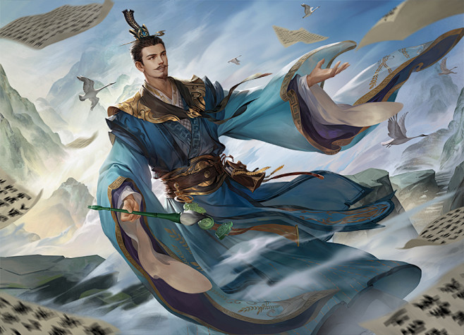 文华翔宇*桓范_看图_三国杀皮肤吧_百度贴吧