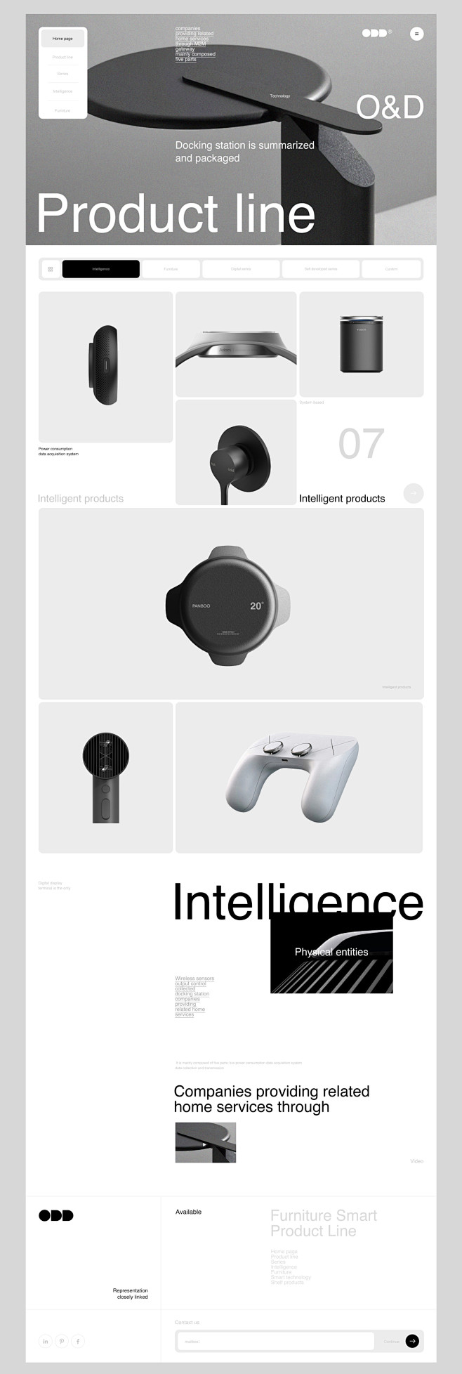 ODD web Design_刘启祥_【68Design】