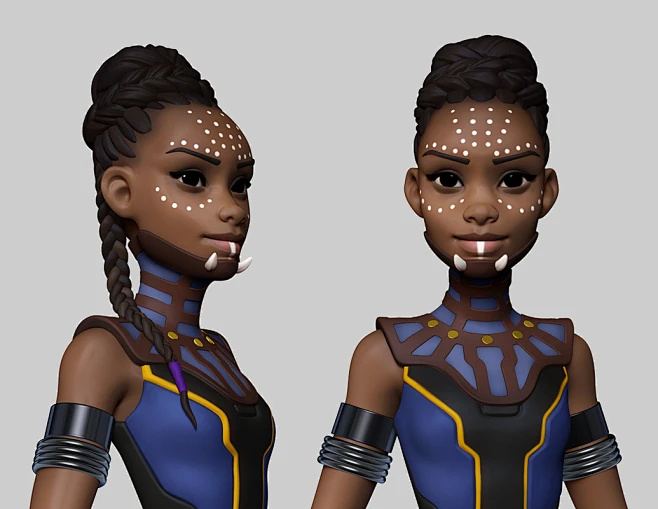 Princess Shuri-花瓣网