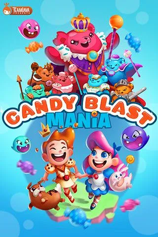 Candy Blast Mania | Storm8-花瓣网