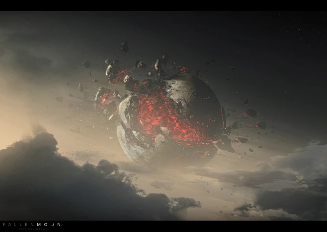 FALLEN MOON Vol.2-花瓣网