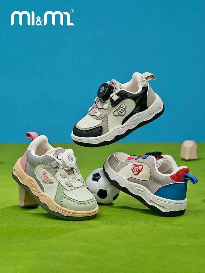 m1m2西班牙童鞋儿童板鞋春秋新款扭扭运动鞋拼色男女童透气休闲鞋-tmall.com天猫-花瓣网