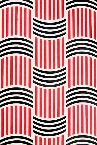 fabric design by Varvara Stepanova - 1924-花瓣网