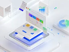 3D art Brand Design c4d cartoon IP package toy vision图片_c4d图片素材-花瓣网