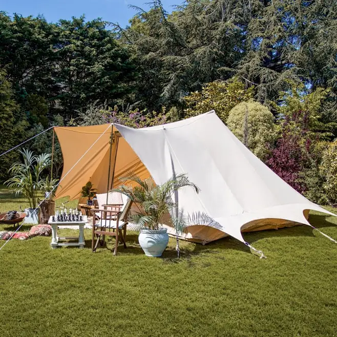 Tucana Tent - Polycotton : Our Tucana Canvas Tent is ideal for family ...