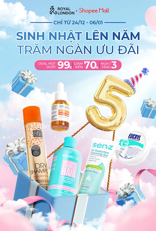 Royal London Official Store - Shopee Mall Online | Shopee Việt Nam-花瓣网