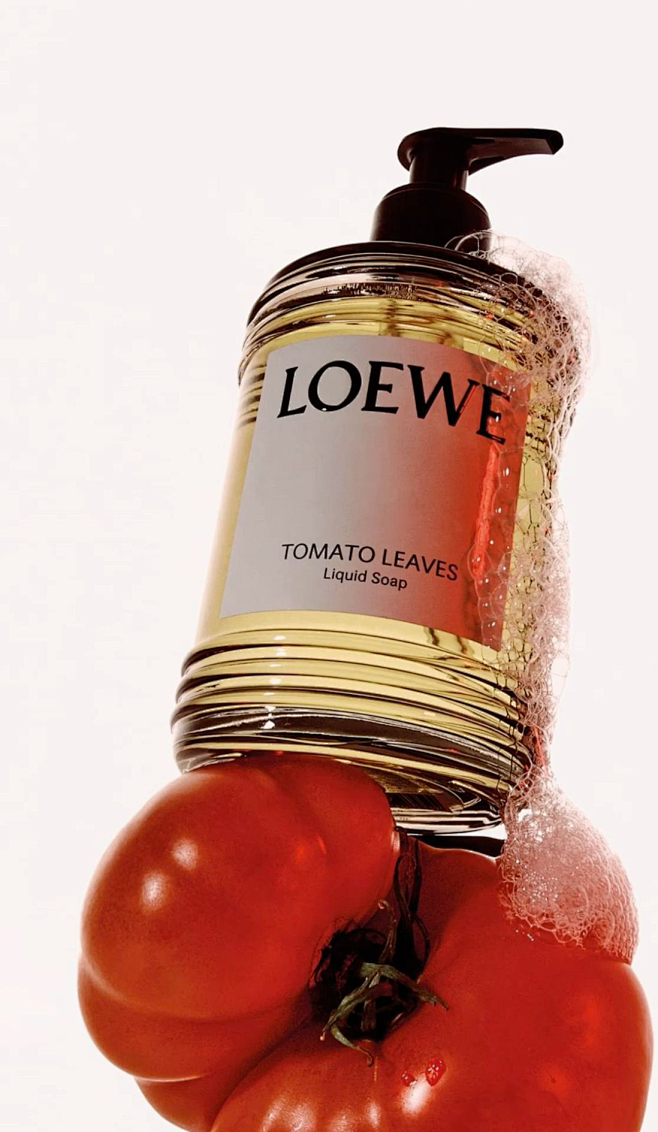 Loewe--Tomato-Leaves-Fragrance--Petitgrain--Liquid-Soap--Instagram ...