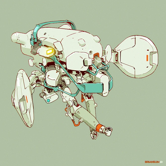 Rewire, Brian Sum : https://www.instagram.com/briansumcreative/-花瓣网