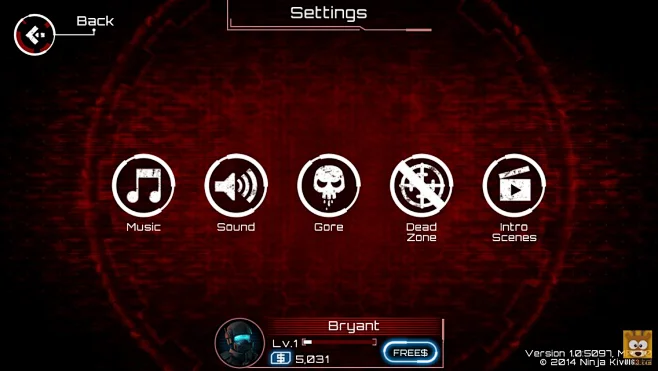 写实枪战生化僵尸搏斗UI《sas 4》游戏界面_点击查看原图-花瓣网