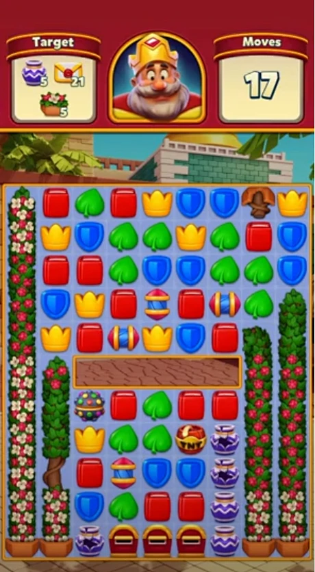 Royal Match Level 5237-花瓣网