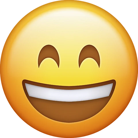 Very Happy Emoji [Download iPhone Emoji]-花瓣网